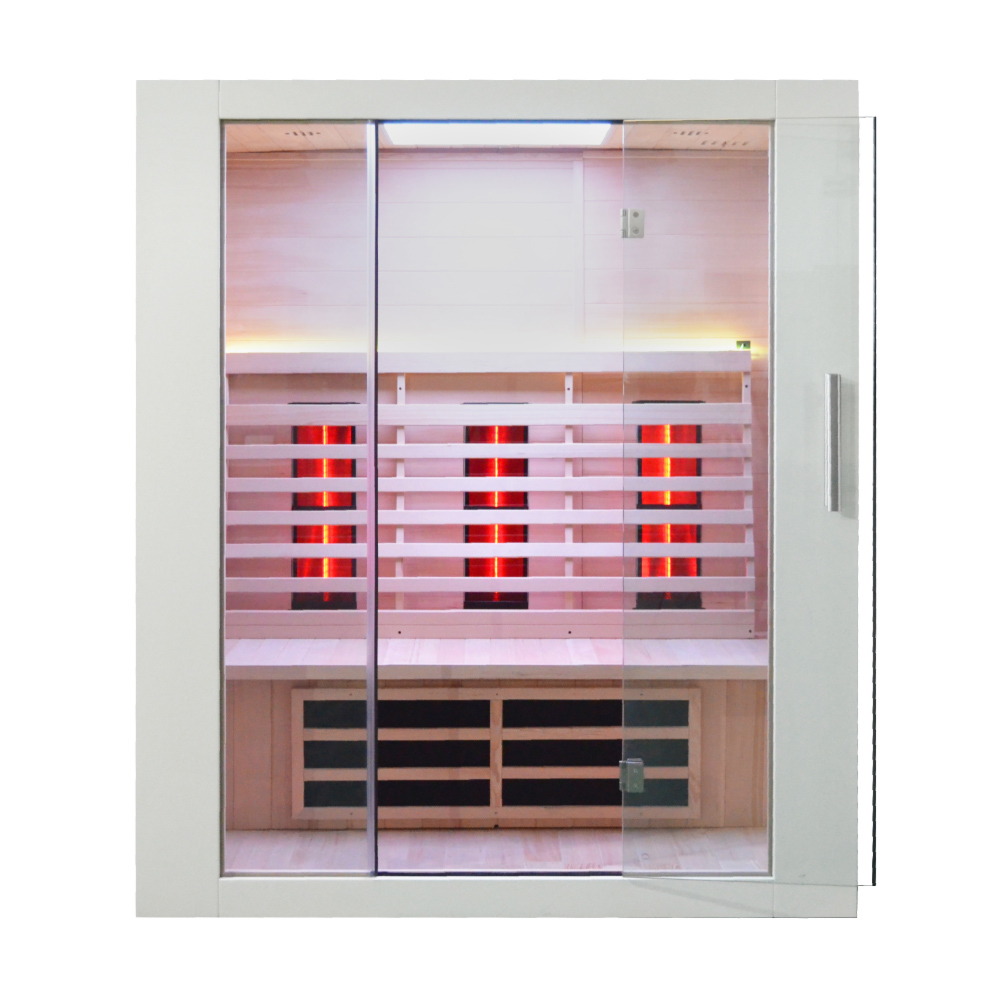 Infraroodcabine: foto's van de meest verkochte IR cabines - modellen 2022