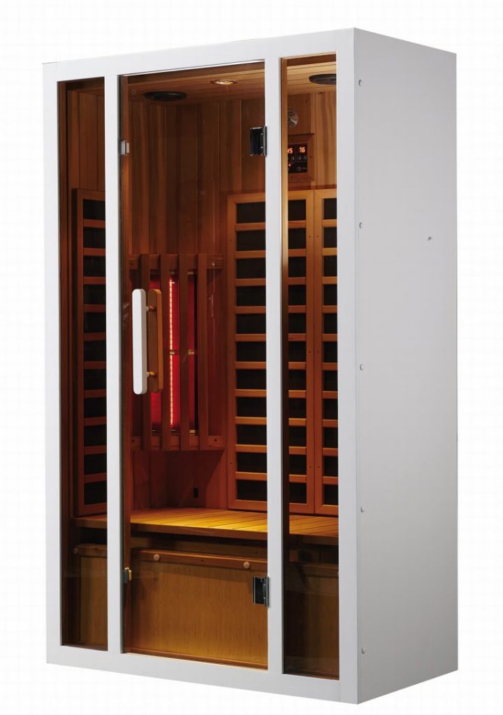Infraroodcabine voor 2 personen: afmetingen - prijzen en modellen 2022