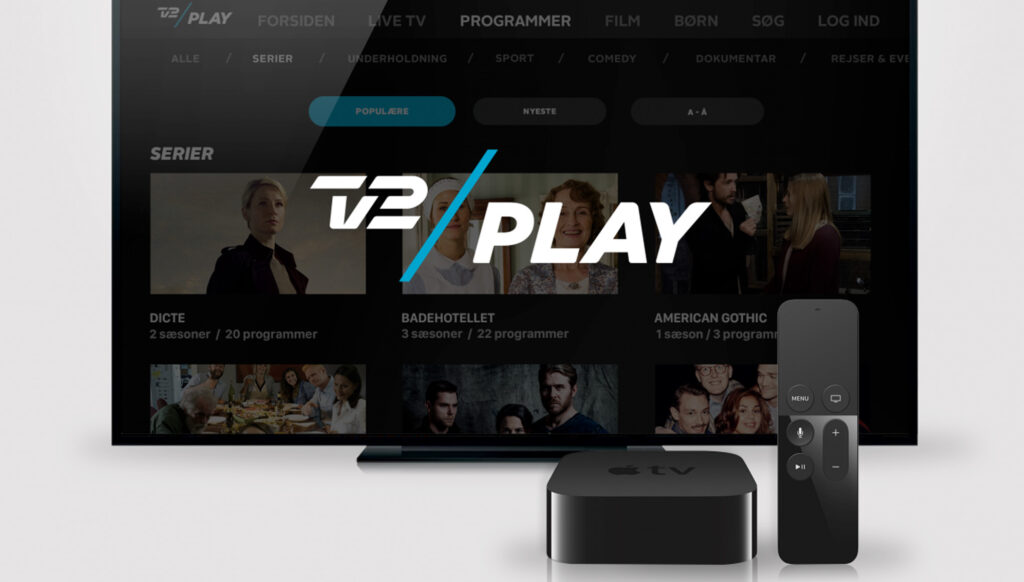 TV 2 app til Apple TV er klar