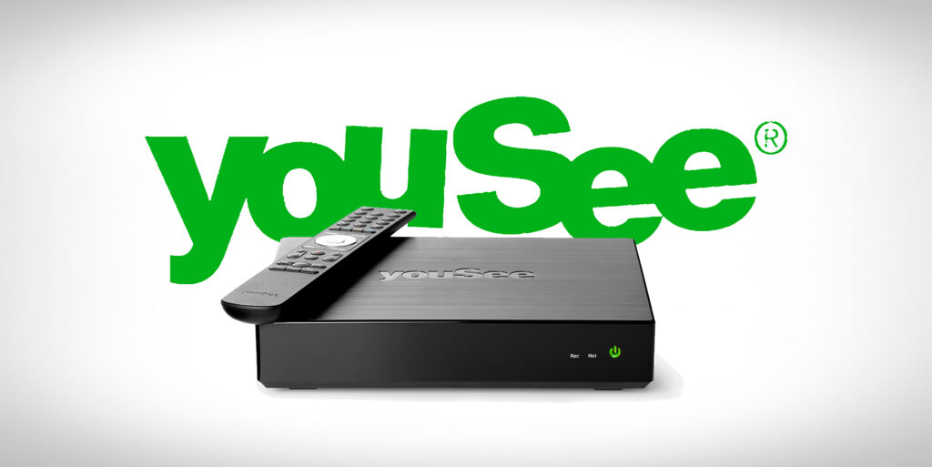 Yousee dropper boksen og går på Apple TV