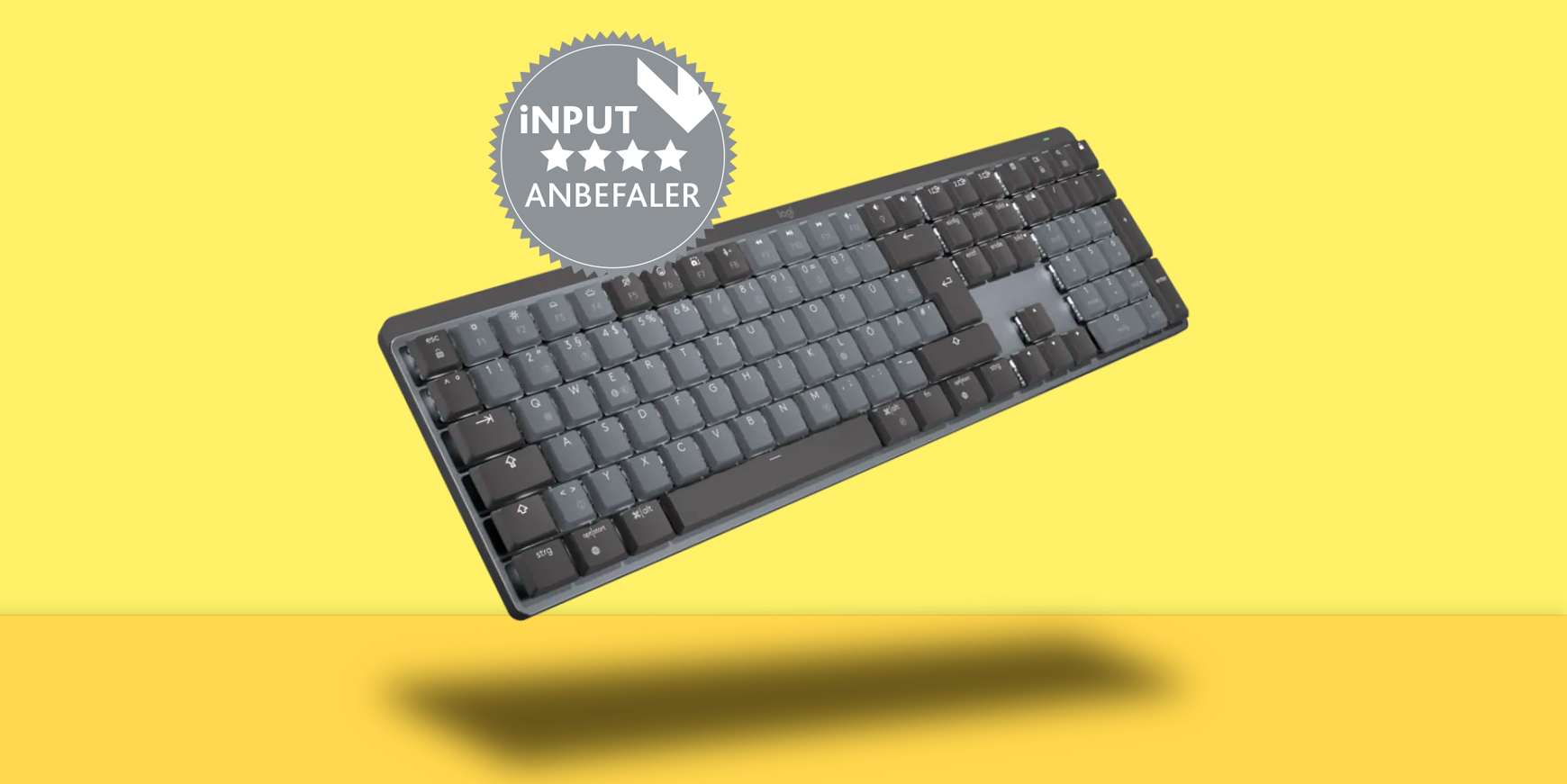 Anmeldelse: Logitech MX Mechanical