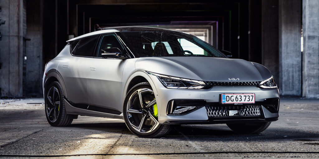 Nu kommer Kia EV6 GT til Danmark