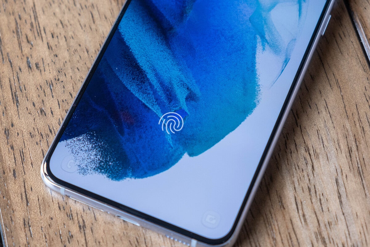 Samsungs next-gen fingeraftrykslæser lanceres i 2025