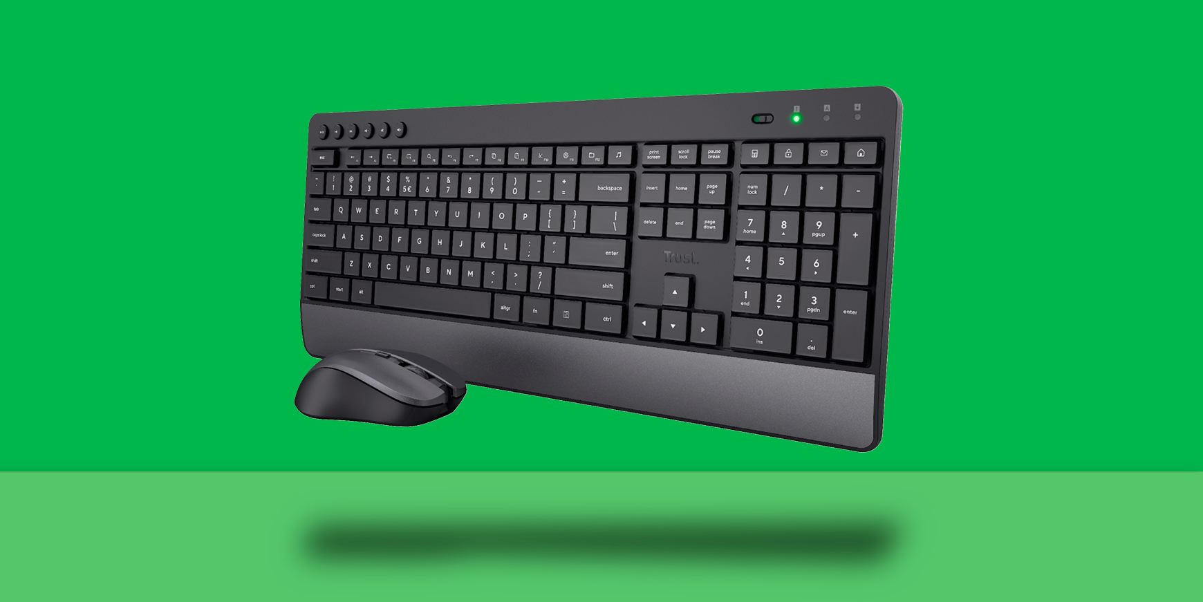 Anmeldelse: Trust Trezo - mus og tastatur Anmeldelse: Trust Trezo - mus og tastatur