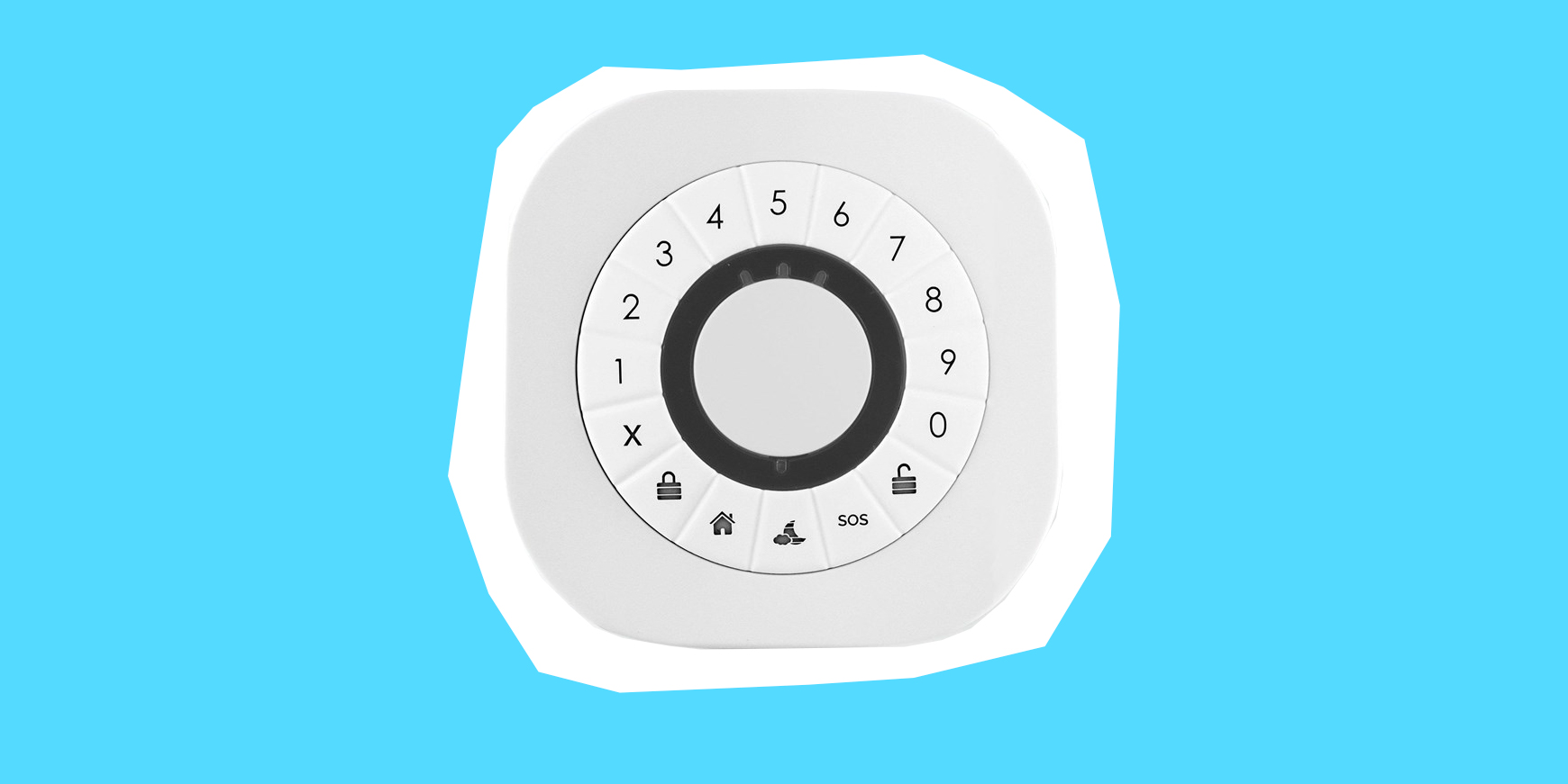 Frient Keypad passer på det intelligente hjem