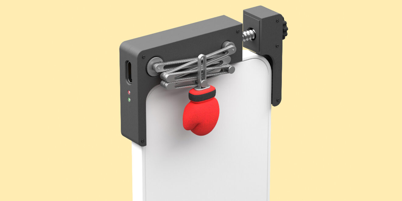 Verdens første "anti-scrolling device"