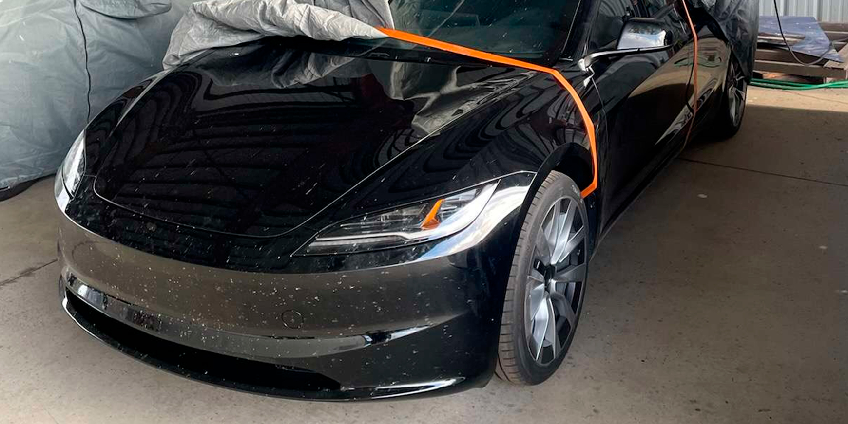Nyt foto skaber debat om Tesla Model 3 refresh