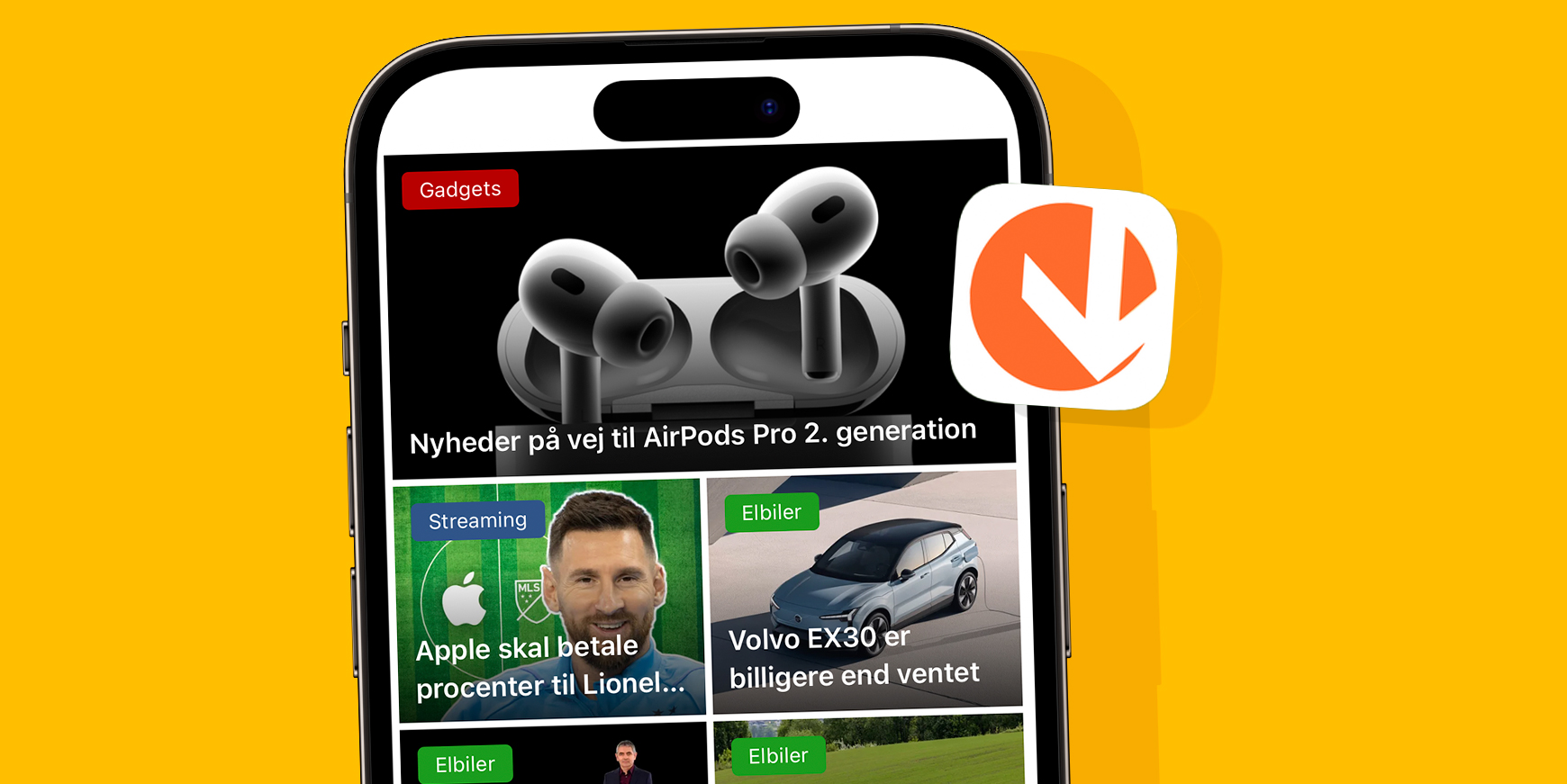 Hjælp os med at teste den nye iNPUT app