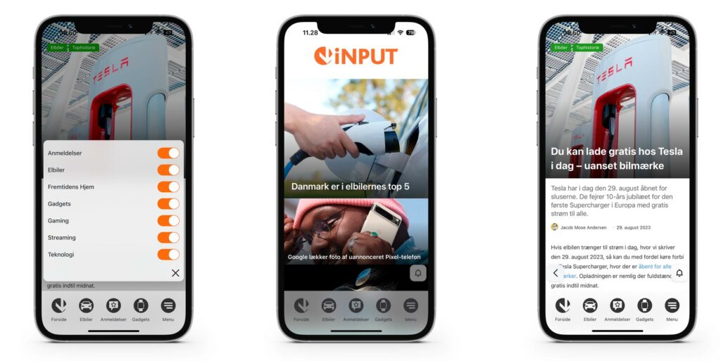 Nu kan du hente den nye iNPUT-app
