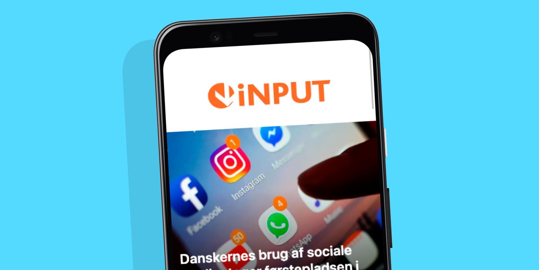 iNPUT app'en er klar til Android