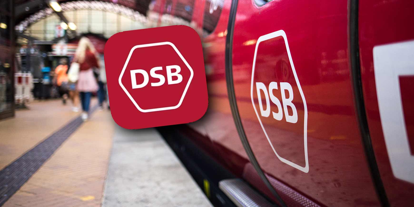 DSB er klar med sin egen 'Rejsekort-app'