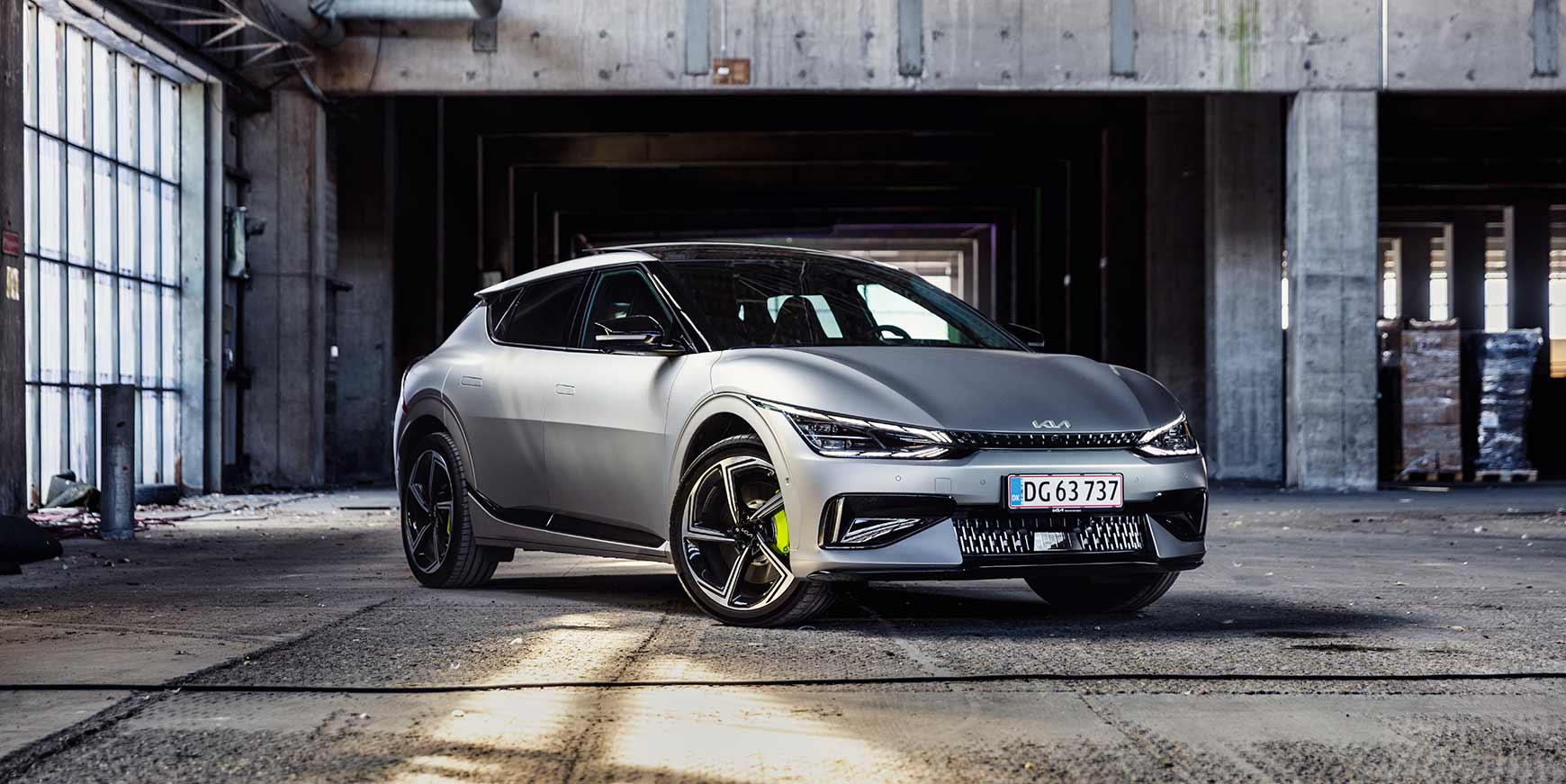 Prisen på Kia EV6 GT sænkes med 70.000 kroner