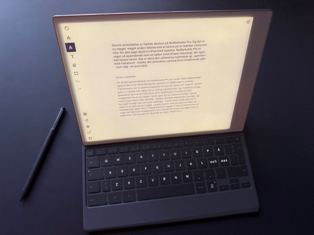 ReMarkable Pro - den perfekte elektriske notesblok?