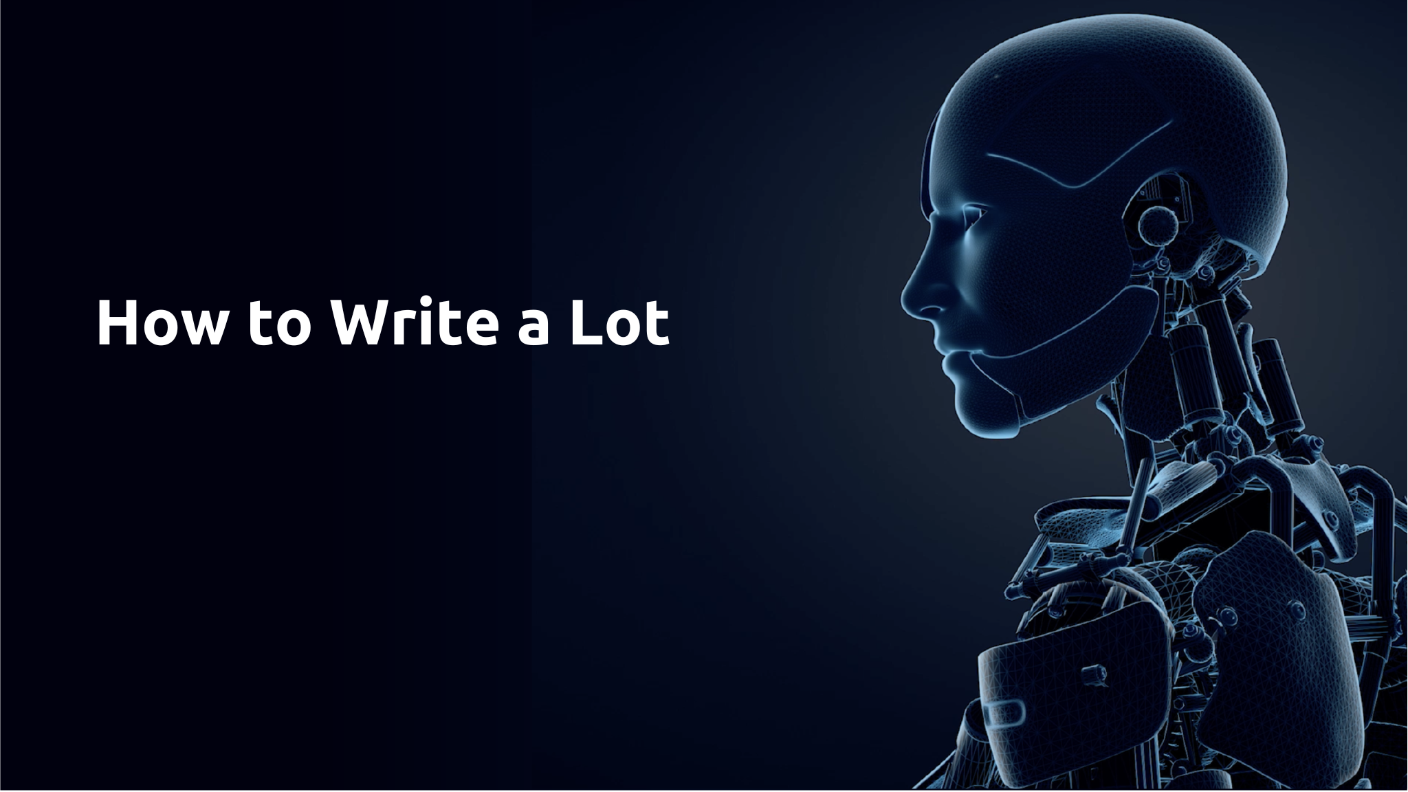 How to Write a Lot: Tips and Strategies for Prolific Writing
