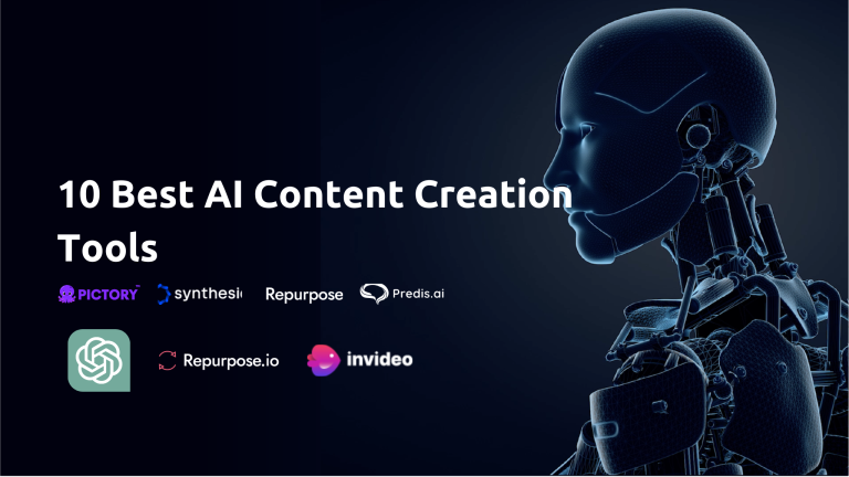 The 10 Best AI Content Creation Tools (2023) - Insidr.ai