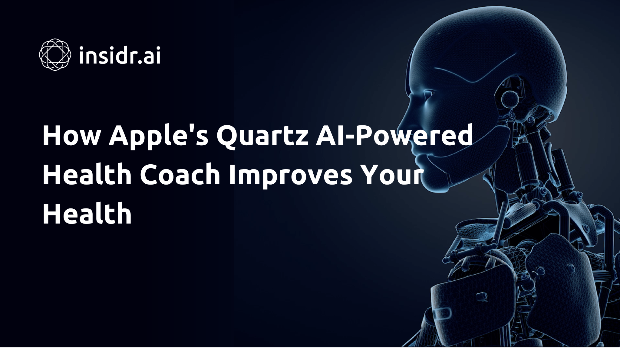 How Apple Quartz AI-Powered Health Coach Improve Your Health