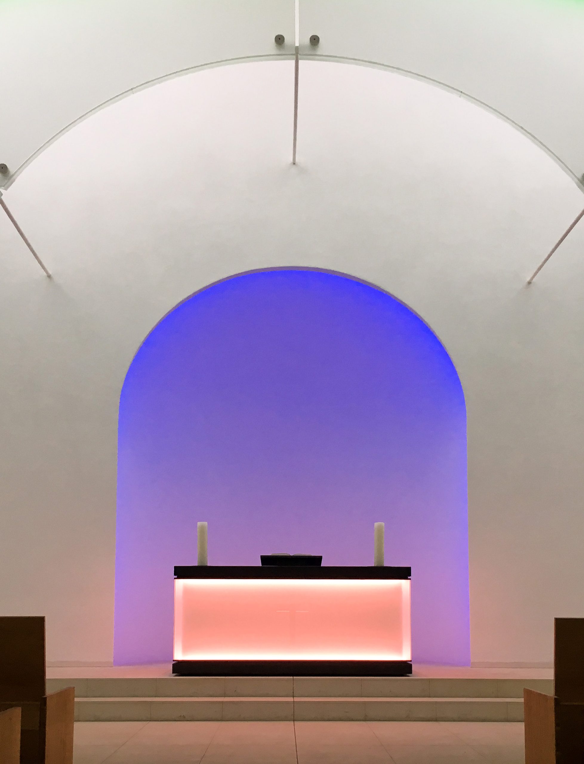 James Turrell | Dorotheenstadt Chapel – In'Sight Lighting Design