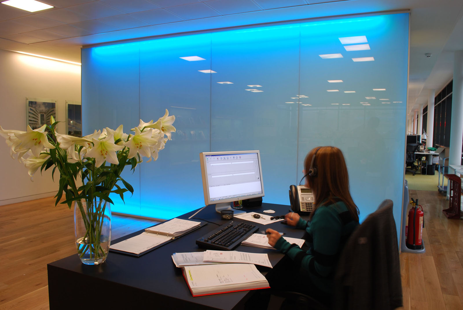 BDP Sheffield Studio – In'Sight Lighting Design