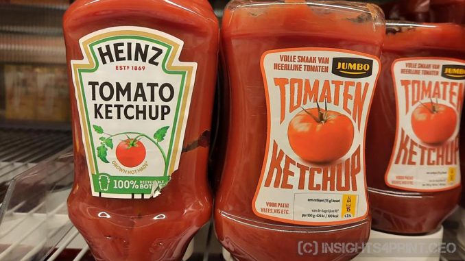 The truth about the Heinz 'Label of Truth' - insights4print.ceo