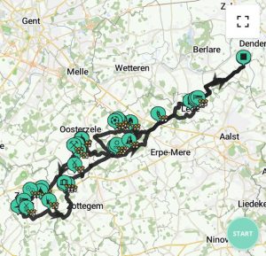De heuvels van de Zwalmstreek – InspiRoute