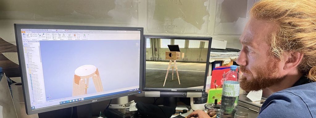 Production – Instant Box Camera