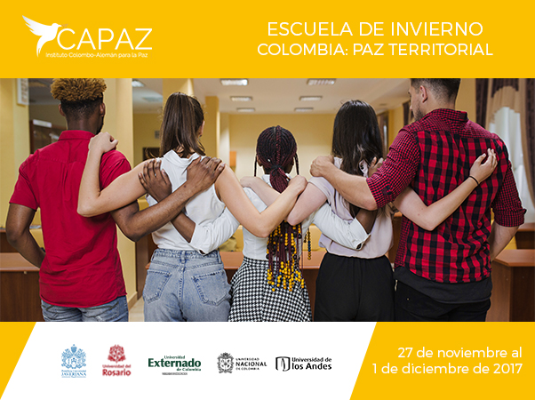 CAPAZ | First International Winter School of CAPAZ in Colombia