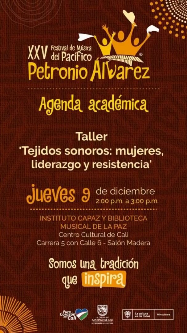 CAPAZ | Primer CAPAZ Slam en Cali, Colombia