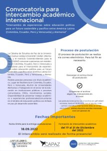 CAPAZ | Instituto Colombo-Alemán para la Paz