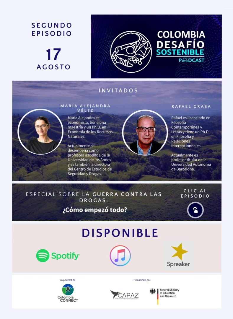 CAPAZ | Segundo episodio del Colombia, desafío sostenible: el podcast ...