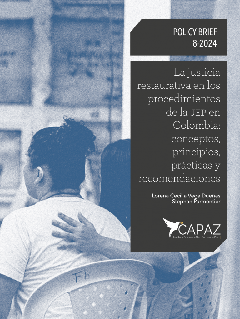 CAPAZ | Instituto Colombo-Alemán para la Paz