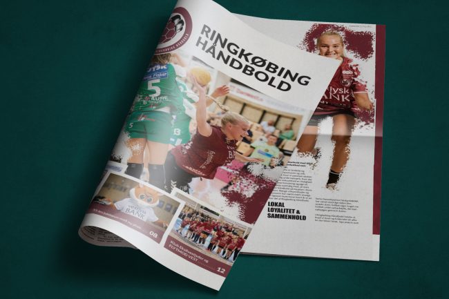 Magasin til Ringkøbing Håndbold | intergraphics.dk
