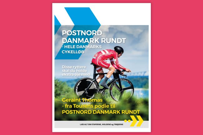 PostNord Danmark Rundt | intergraphics.dk
