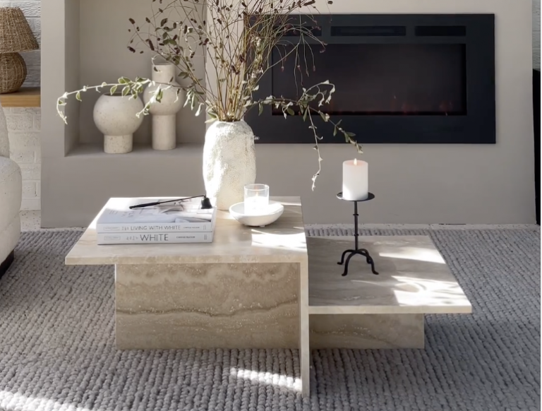 Distinct Marmorbord fra Ferm Living | Interiørinspirasjon.no