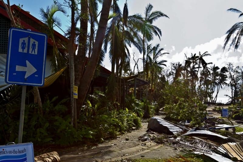 Brisbane Floods and Cyclone Yasi in Queensland Australia