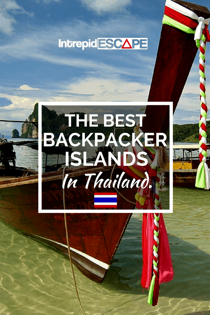 3 of the Best Backpacker Islands in Thailand - Intrepid Escape