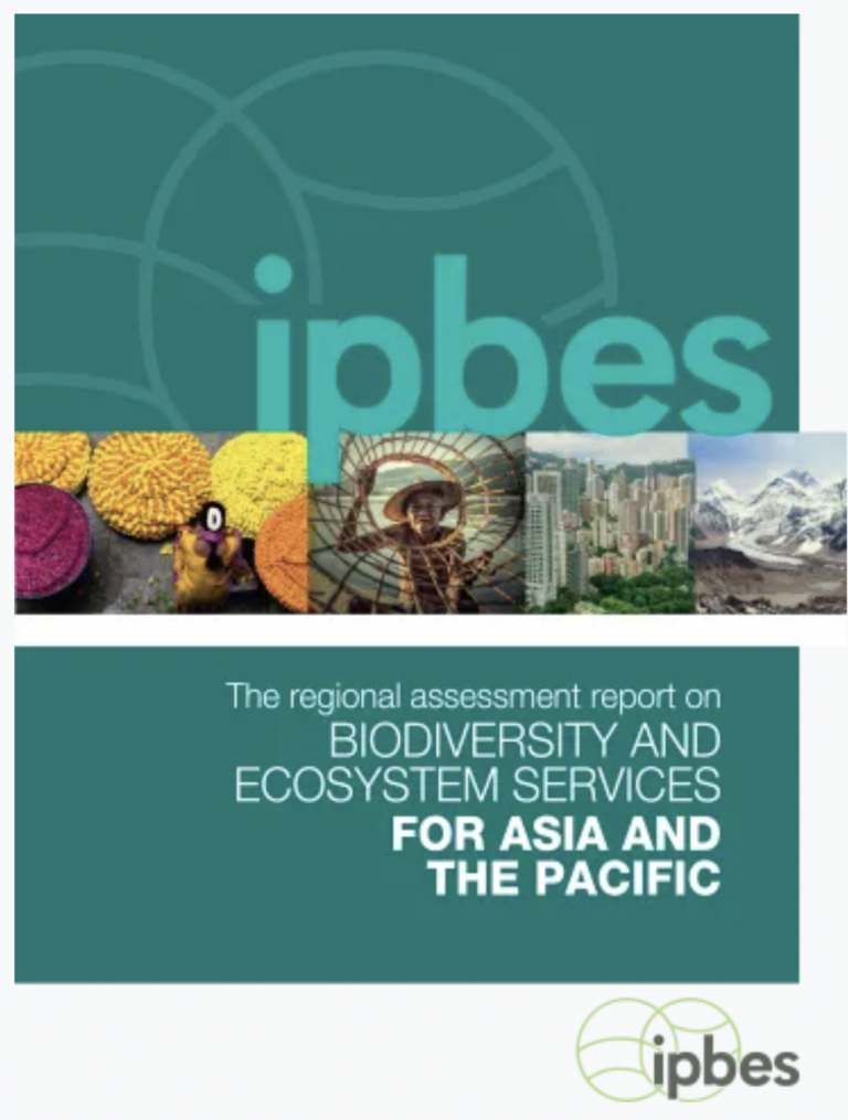 International IPBES reports – IPBES in DENMARK