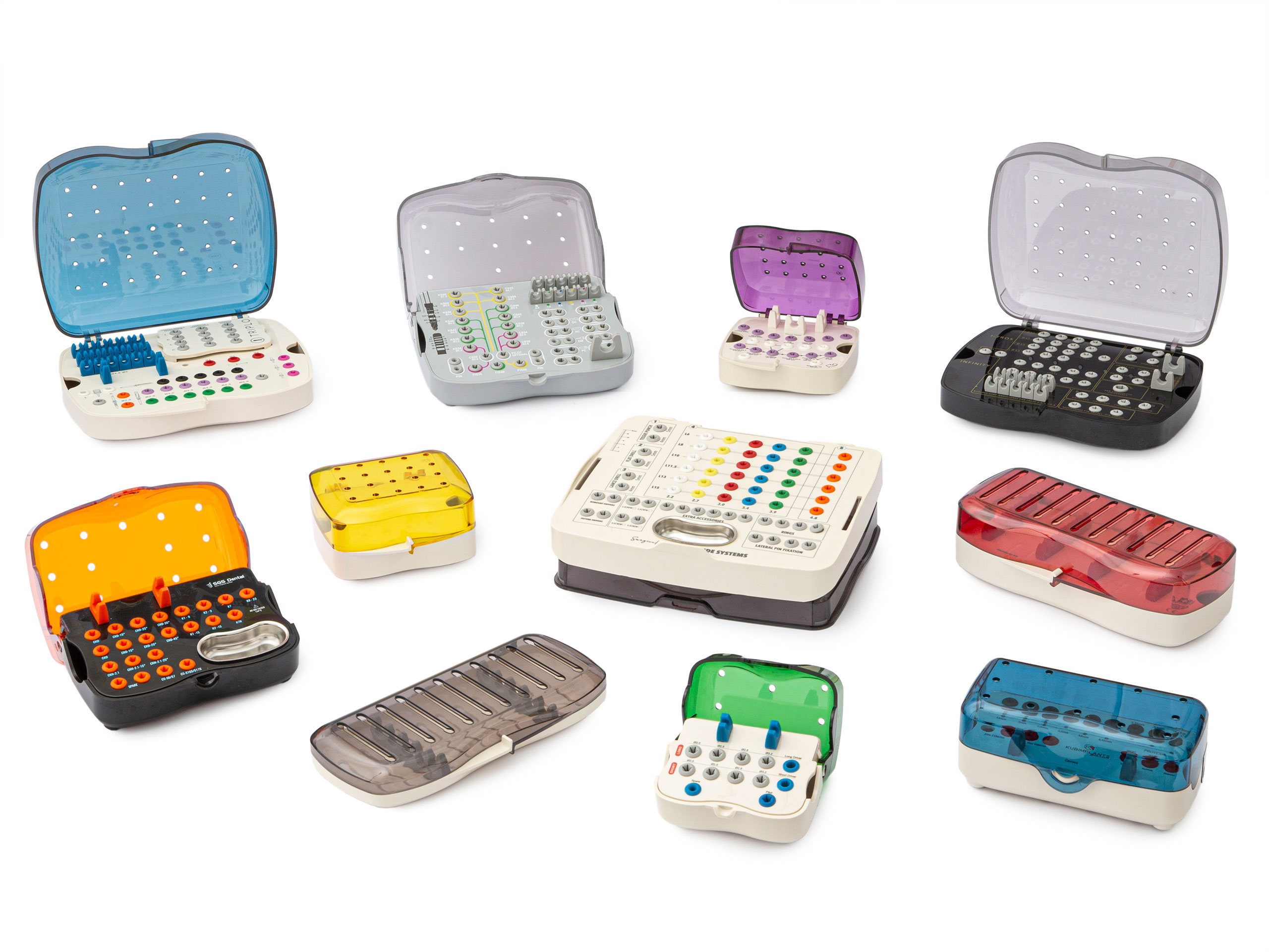 Contenitori in plastica autoclavabili - Prodotti a catalogo - Ippi : Ippi