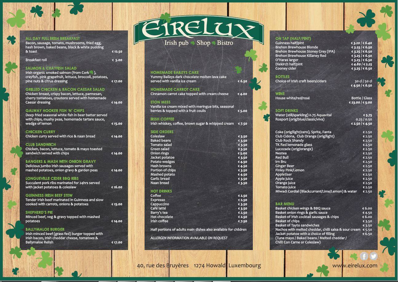 All sports shown on our big Screen! - EireLux Food and Drink Supplies