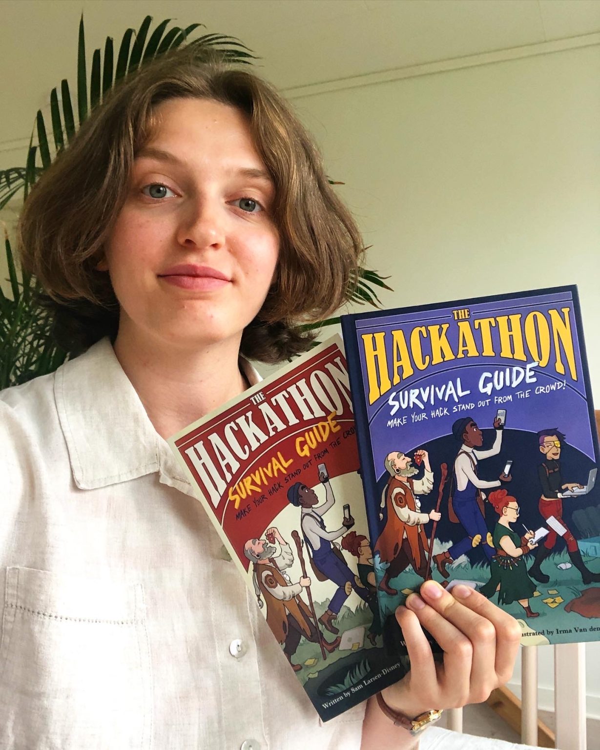 The Hackathon Survival Guide – Irma Van den Poel – comic artist and ...