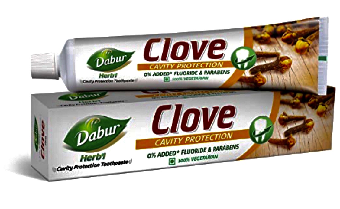 Dabur Herbal Clove toothpaste- 150 gms - Indian Food Store - Grocery ...