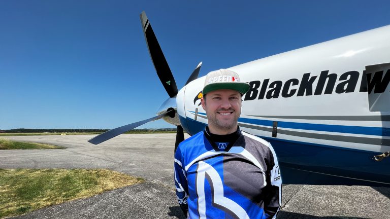 Marco Hepp World Champion 2022 – ISSA Speed Skydiving