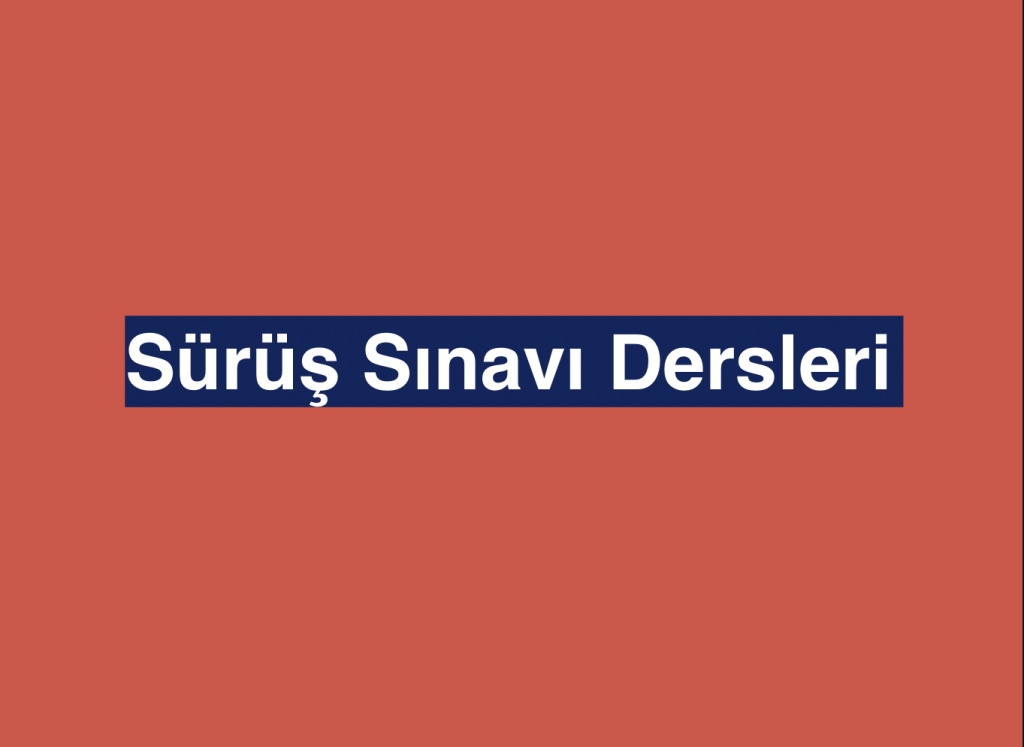İsveç Ehliyeti Sürüş Sınavı Dersleri | İsveç Teori İsveç Ehliyeti Sürüş Sınavı Dersleri | İsveç Teori