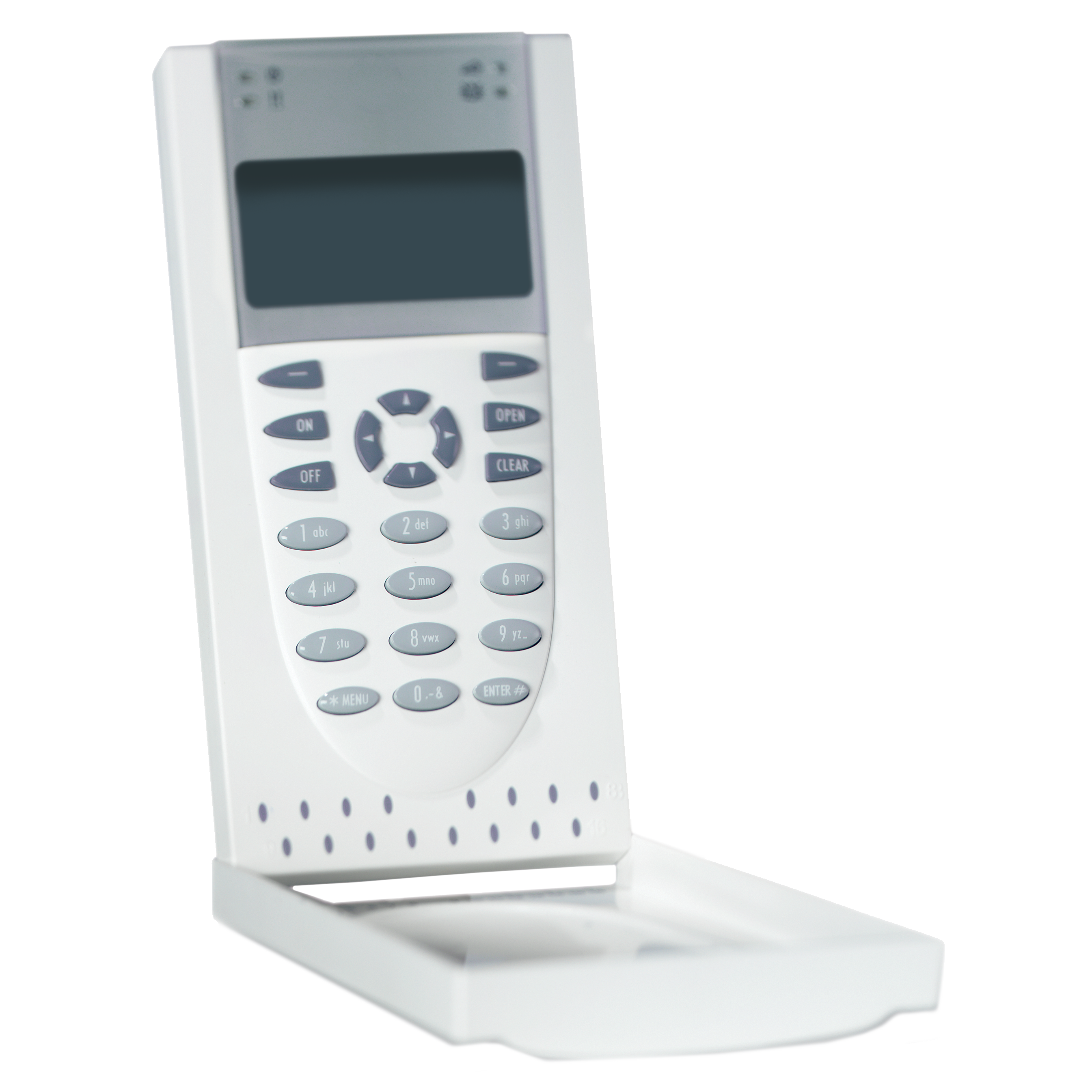 ATS1115A - Clavier alphanumérique avec écran LCD 2 lignes de 16 ...