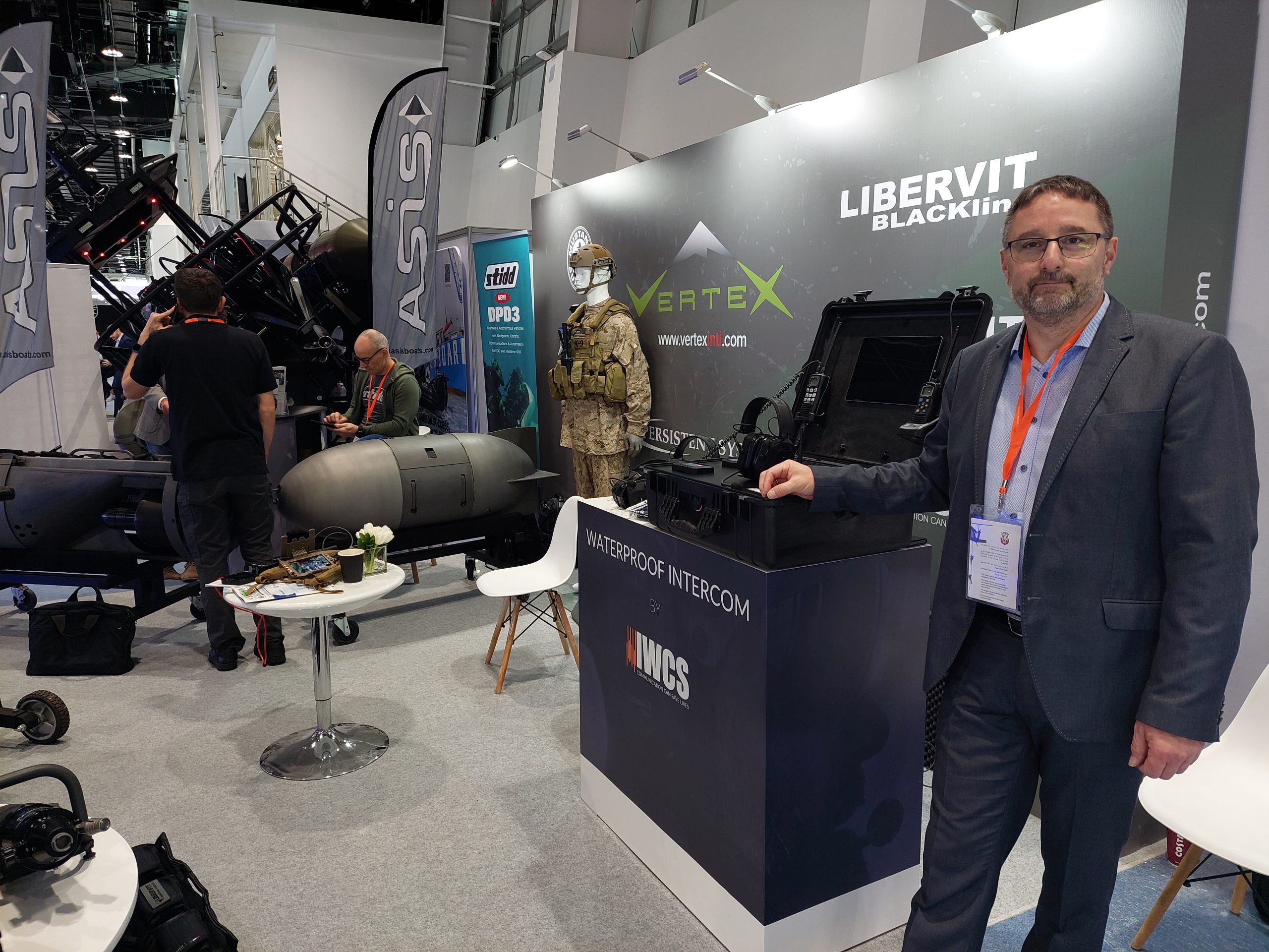 ABU DHABI International Defence Exhibition and Conference (IDEX) - IWCS