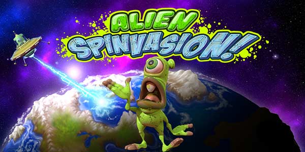 New Alien Spinvasion Slot with No Deposit Bonus - Jackpot Bet Online