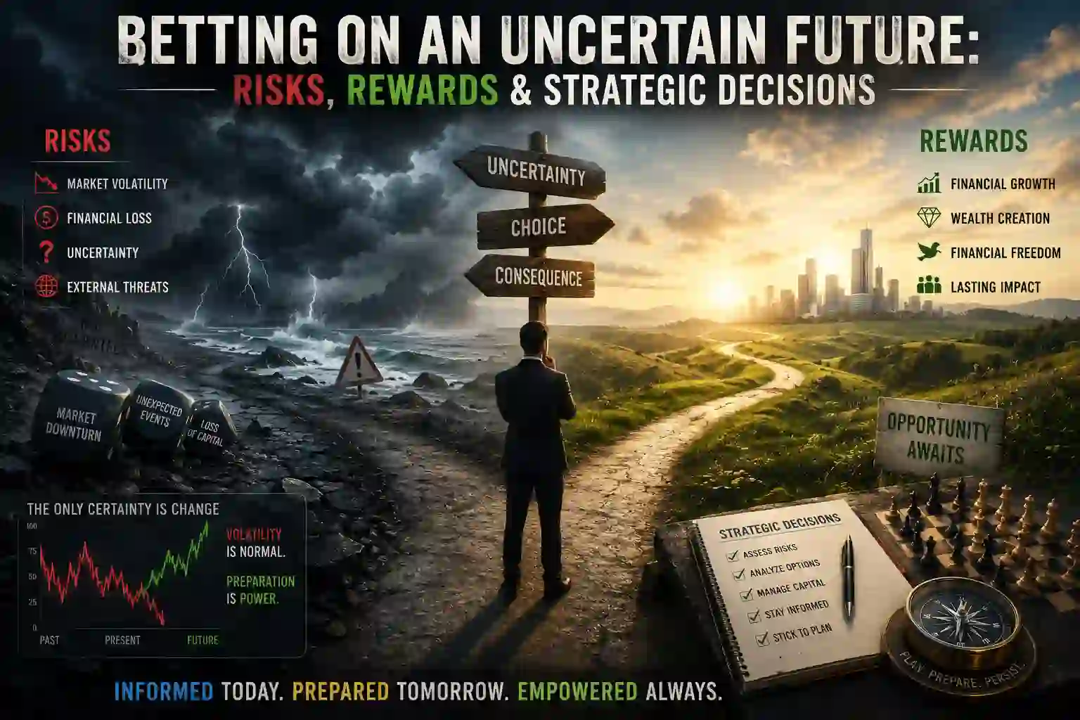 Betting on an Uncertain Future: Risks, Rewards & Strategic Decisions ...