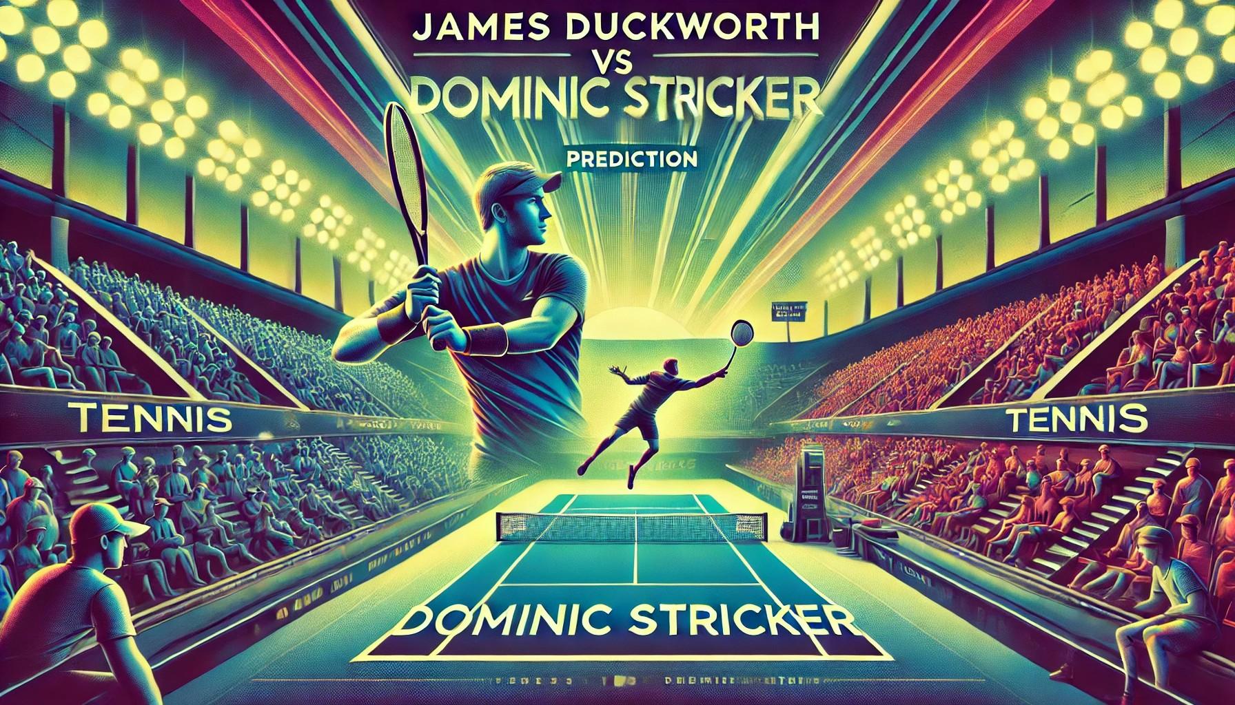 James Duckworth vs Dominic Stricker Prediction - Jackpot Bet Online
