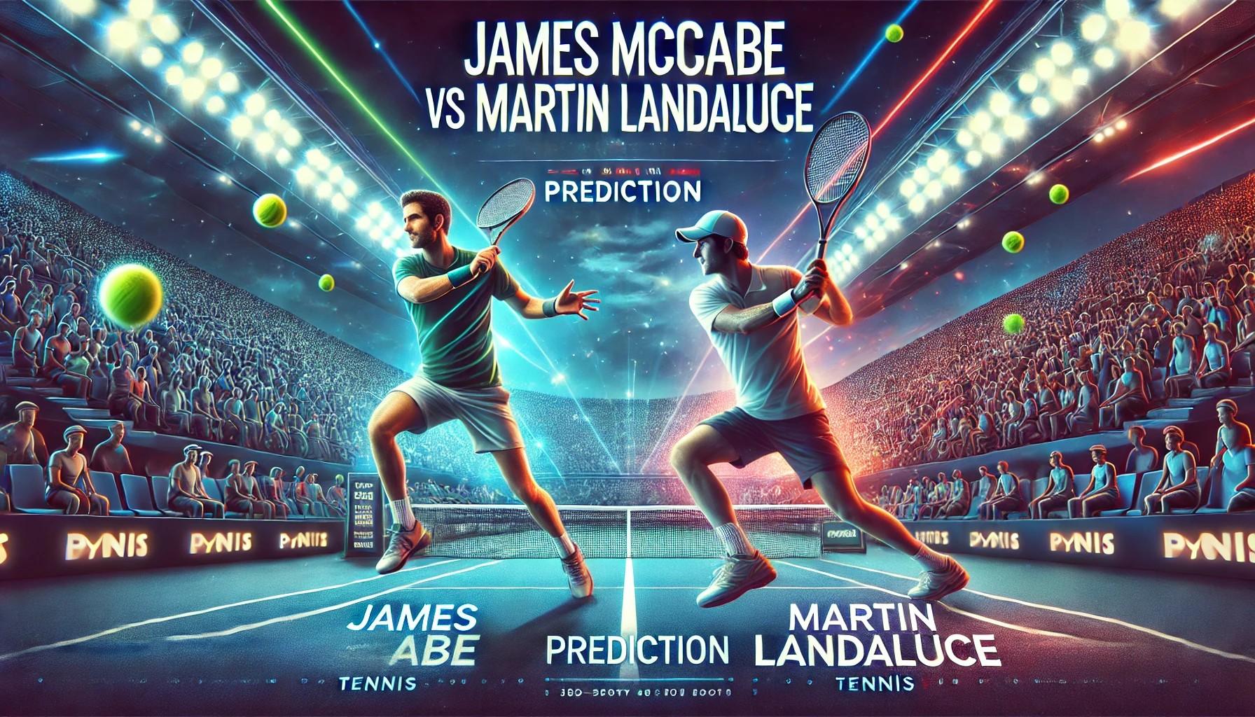 James McCabe vs Martin Landaluce Prediction - Jackpot Bet Online