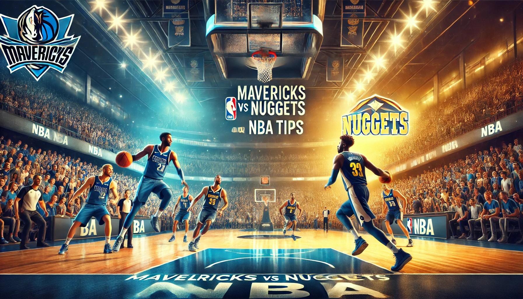 Mavericks vs Nuggets Prediction and NBA Tips - Jackpot Bet Online