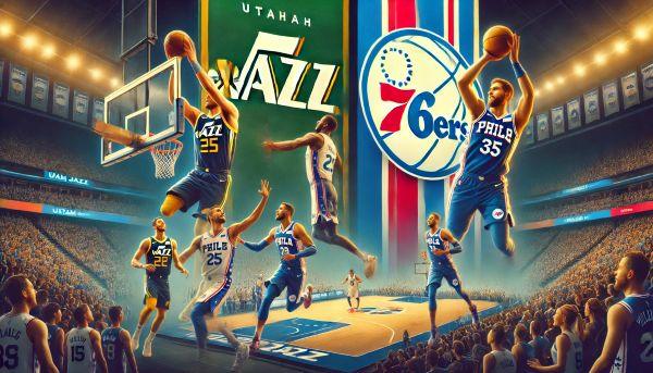 Utah Jazz vs. Philadelphia 76ers: Prediction, Betting Tips | Jackpot ...